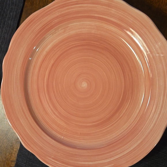 Franciscan | Dining | Elegant Pink Ceramic Plate | Poshmark